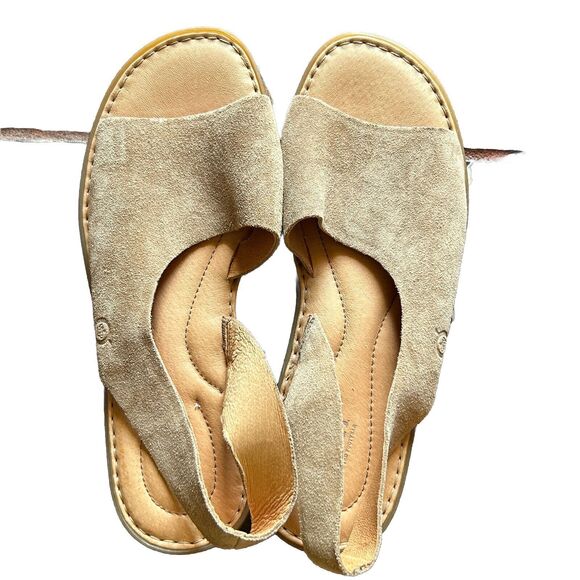 Born | Shoes | Born Womens Inlet Fisherman Sandals Brown Leather Suede ...